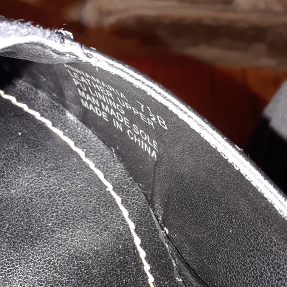 Chaps | Shoes | Chaps Leather Mules | Poshmark